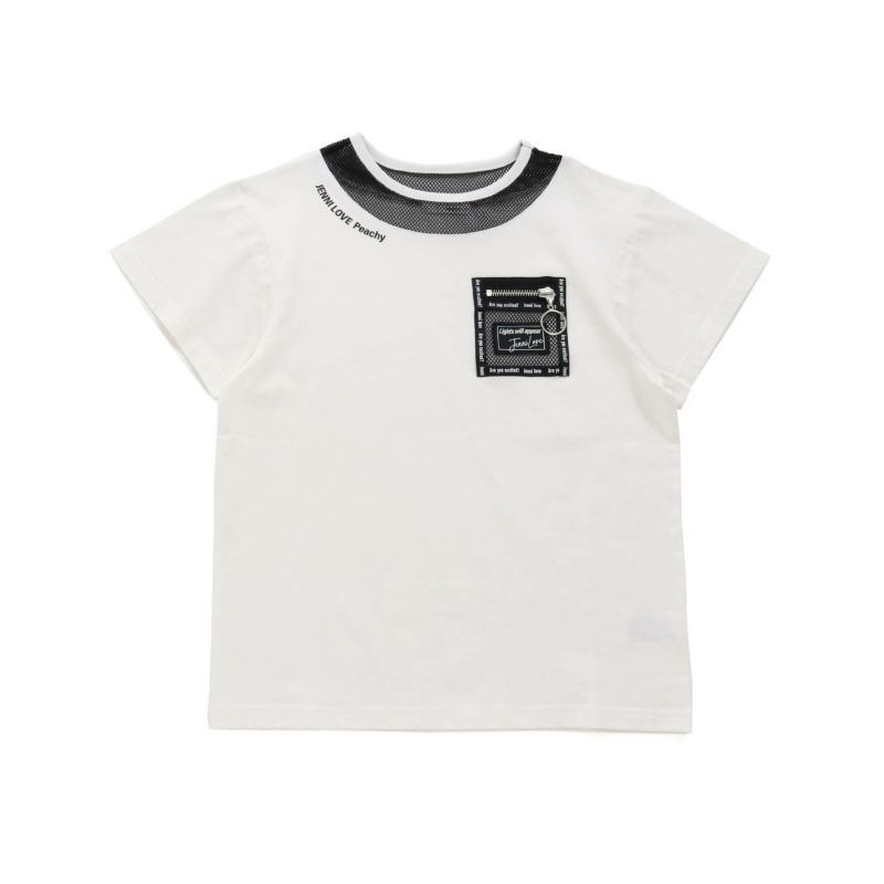 期間限定65%OFF】メッシュポケット付きロング丈Tシャツ の商品 期間限定65%OFF】メッシュポケット付きロング丈Tシャツ の商品